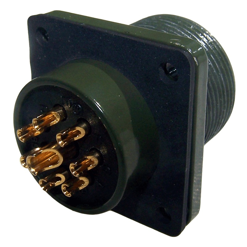 8 Pin Power Plug & Socket | Hifi Collective