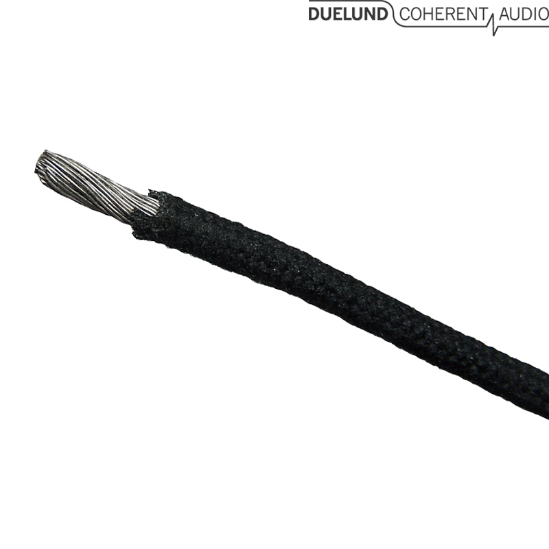 Duelund DCA12GA tinned copper multistrand wire in cotton and oil | Hifi ...