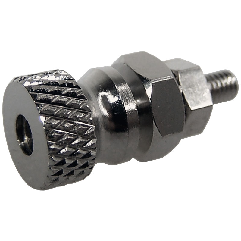 Earth terminal, earth post (nickel plated, M3) | Hifi Collective