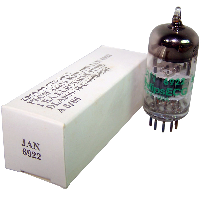 6922/ECC88/E88CC double triode | Hifi Collective