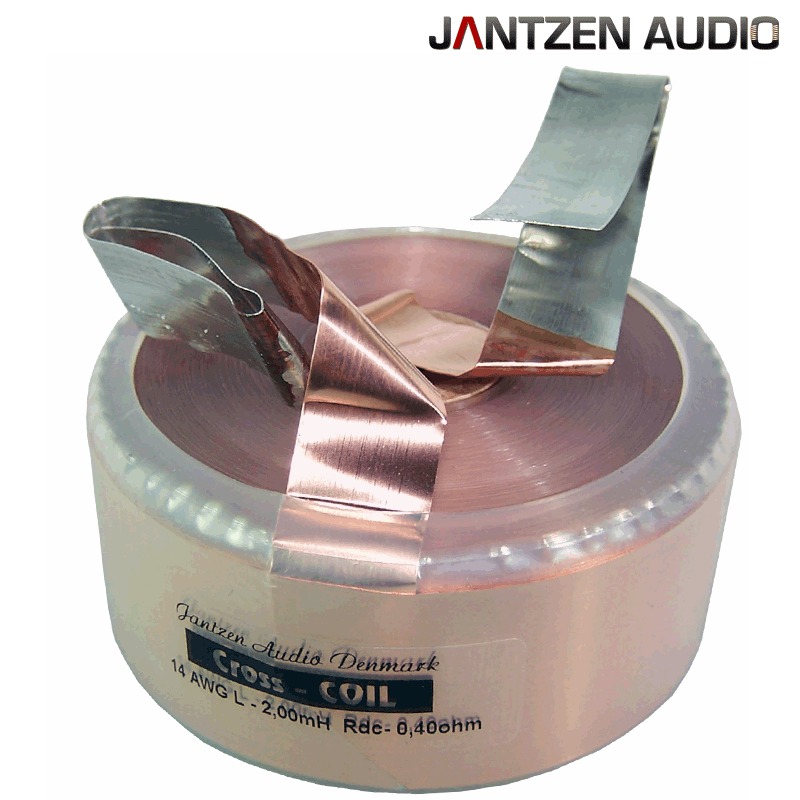 Jantzen Cross Coils | Hifi Collective
