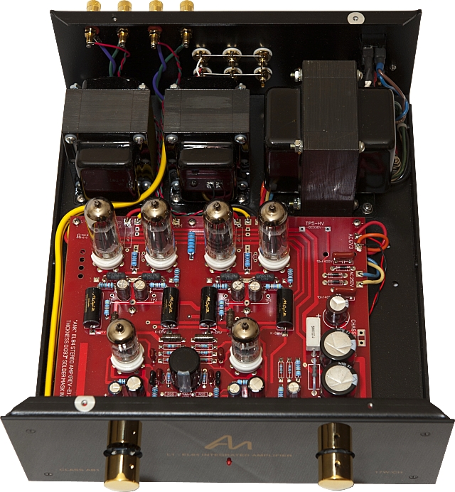L1 EL84 Integrated Amp | Hifi Collective