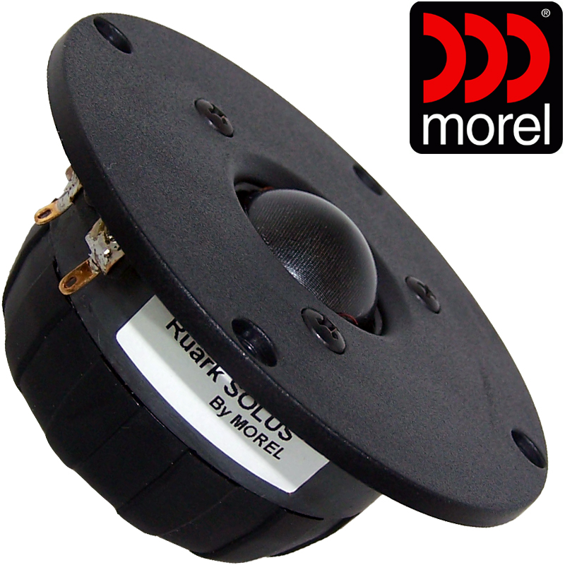 Morel Dome Tweeter, Ruark Solus | Hifi Collective