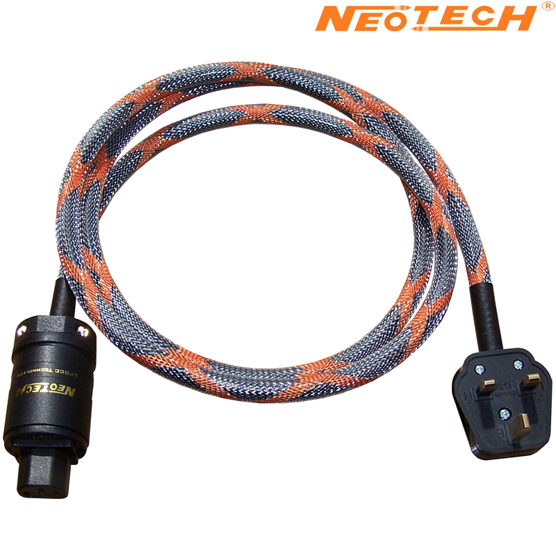 Neotech NEP-3003 MKIII UP-OCC Hybrid Mains Cable | Hifi Collective