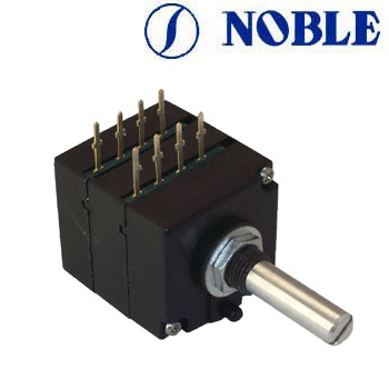 NOBLE-10K: Noble 10K dual log potentiometer | Hifi Collective