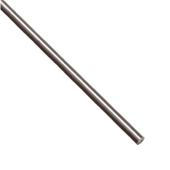 Stainless steel rod, 6mm diameter, 300mm length | Hifi Collective