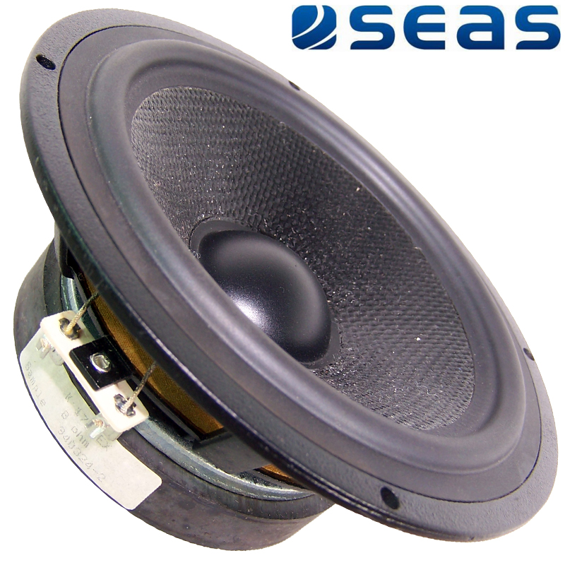 Seas K17REX Woofer, 940324-2-08 | Hifi Collective