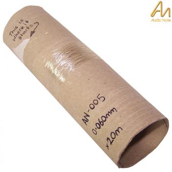 Audio Note silver wire, AN-WIRE-005 & AN-WIRE-0051 (0.05mm dia.) | Hifi ...