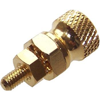 Earth terminal, earth post (gold plated, M3) | Hifi Collective