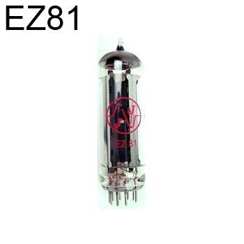 EZ81 rectifier valve | Hifi Collective