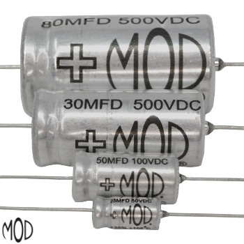 MOD Aluminium Electrolytic Capacitors | Hifi Collective