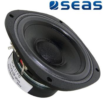 Seas MCA11FC midrange driver, H143-08 (Snell type A III midrange unit ...