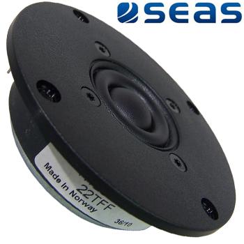 Seas 22TFF Tweeter, H1280-06 - Prestige Series | Hifi Collective