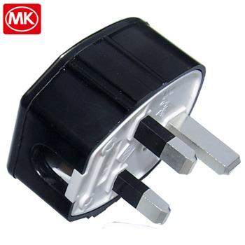 MK Toughplug, Silver Plated UK mains plug | Hifi Collective