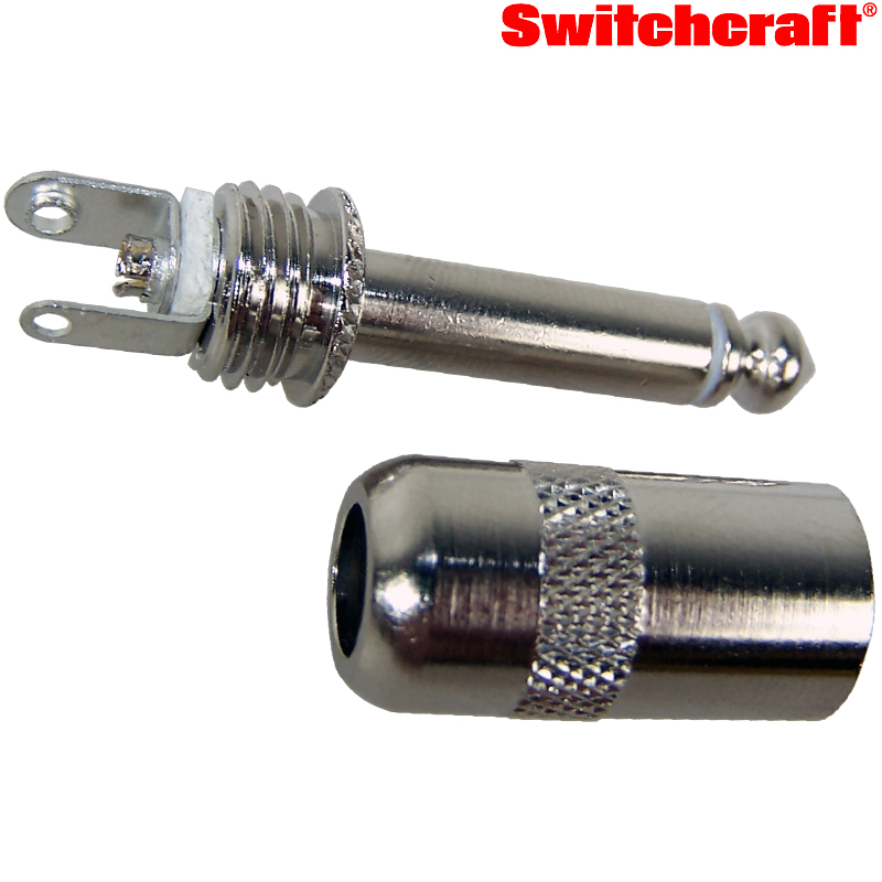 Switchcraft 1/4 inch Jack Plug Mono Short Body | Hifi Collective