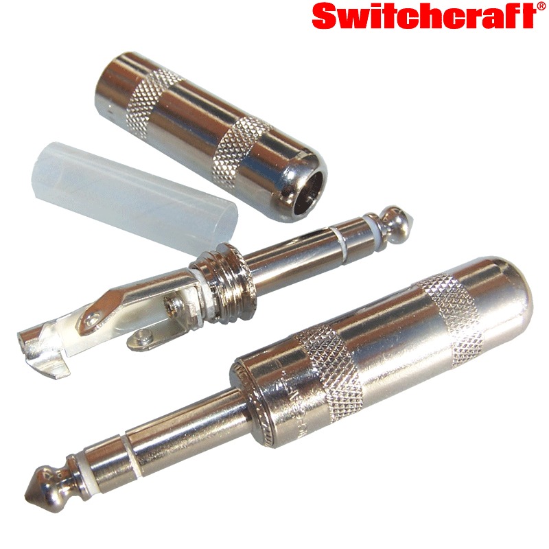 Switchcraft 1/4 inch Stereo Jack Plug | Hifi Collective