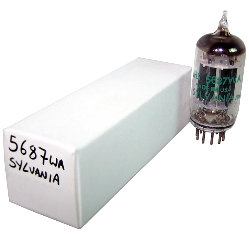 5687 double triode | Hifi Collective