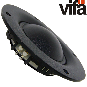 Vifa D75MX-41 8 ohm Soft Dome Midrange Driver | Hifi Collective